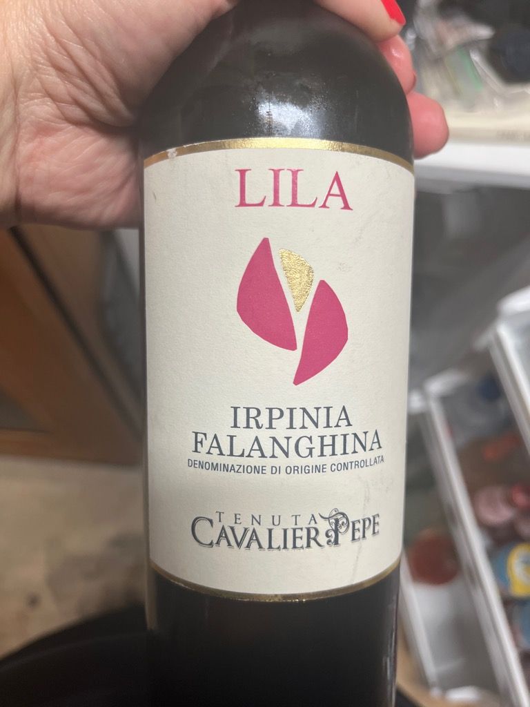 2022 Tenuta Cavalier Pepe Falanghina Irpinia Lila, Italy, Campania ...