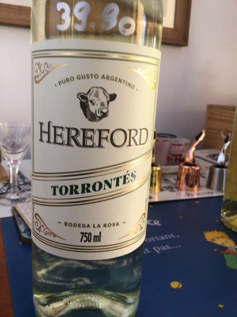 2021 Santa Rosa Torrontés, Argentina, Mendoza, Maipú - CellarTracker