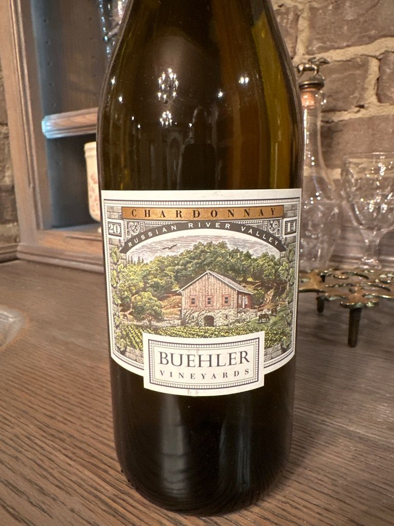2014 Buehler Vineyards Chardonnay, USA, California, Sonoma County ...