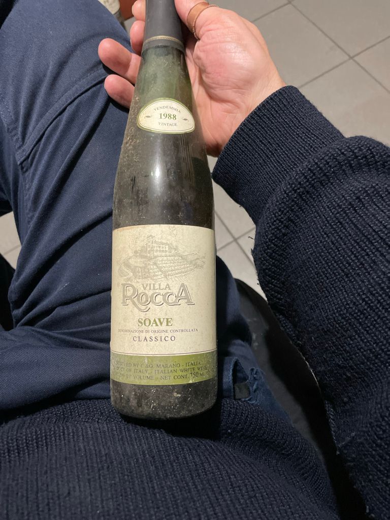 1988 Villa Rocca Soave Classico Marano, Italy, Veneto, Soave Classico ...