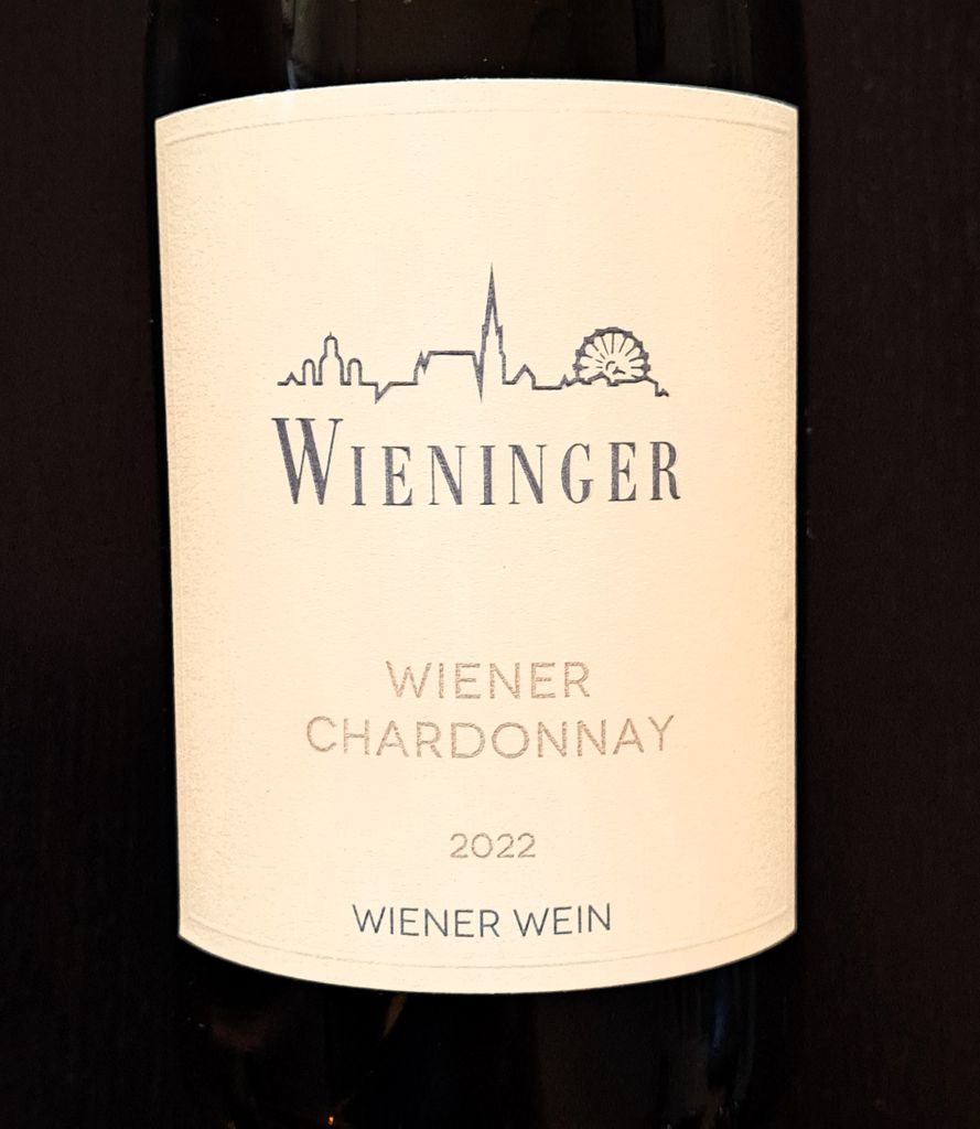 2021 Wieninger Chardonnay Wiener, Austria, Wien - CellarTracker