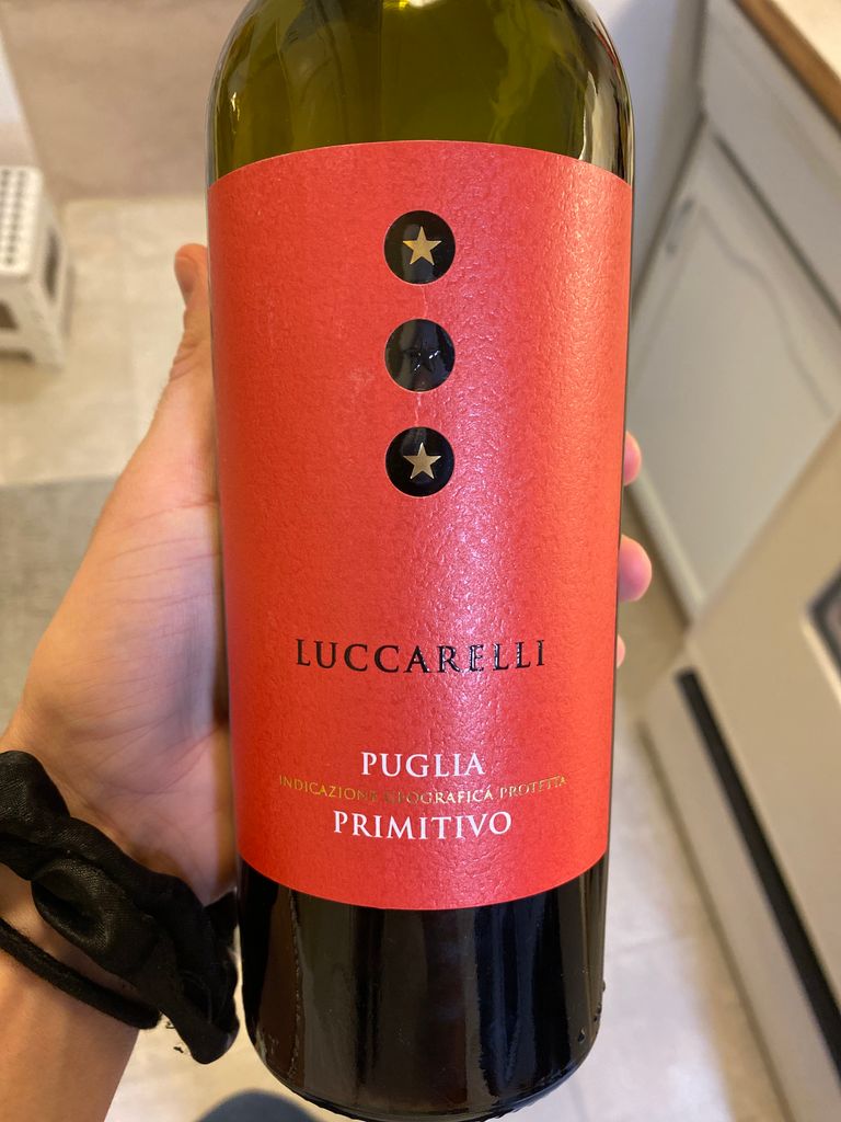 2018 Luccarelli Primitivo Puglia IGT, Italy, Puglia, Puglia IGT ...
