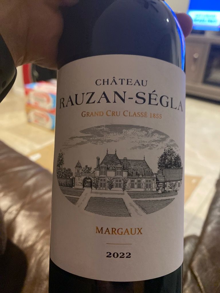 2022 Château Rauzan-Ségla, France, Bordeaux, Médoc, Margaux - CellarTracker