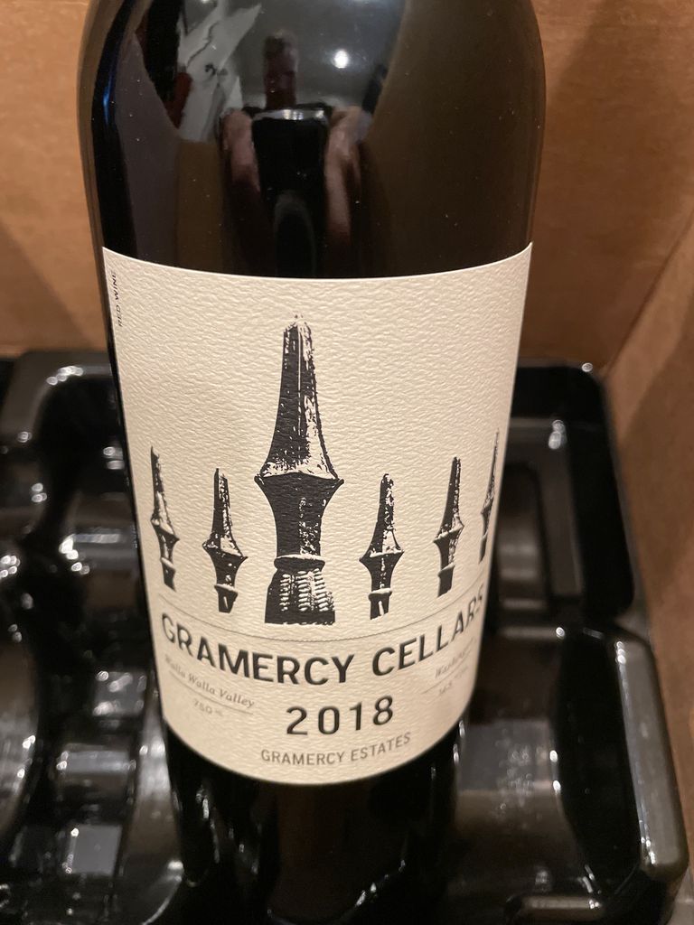2018 Gramercy Cellars Gramercy Estates, USA, Washington, Columbia ...