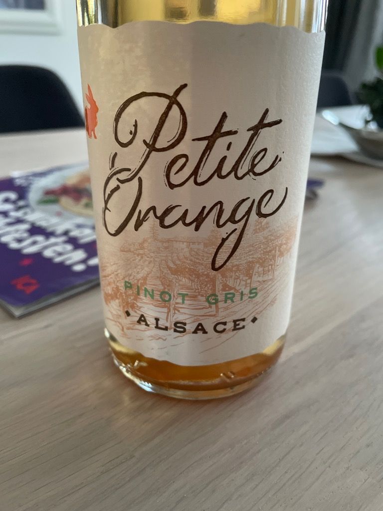 2020 Iconic Wines Pinot Gris Petite Orange, France, Alsace - CellarTracker