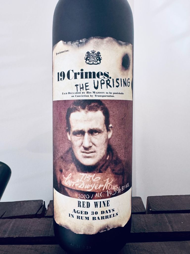 2020 19 Crimes The Uprising - Villains, Australia, South Eastern ...