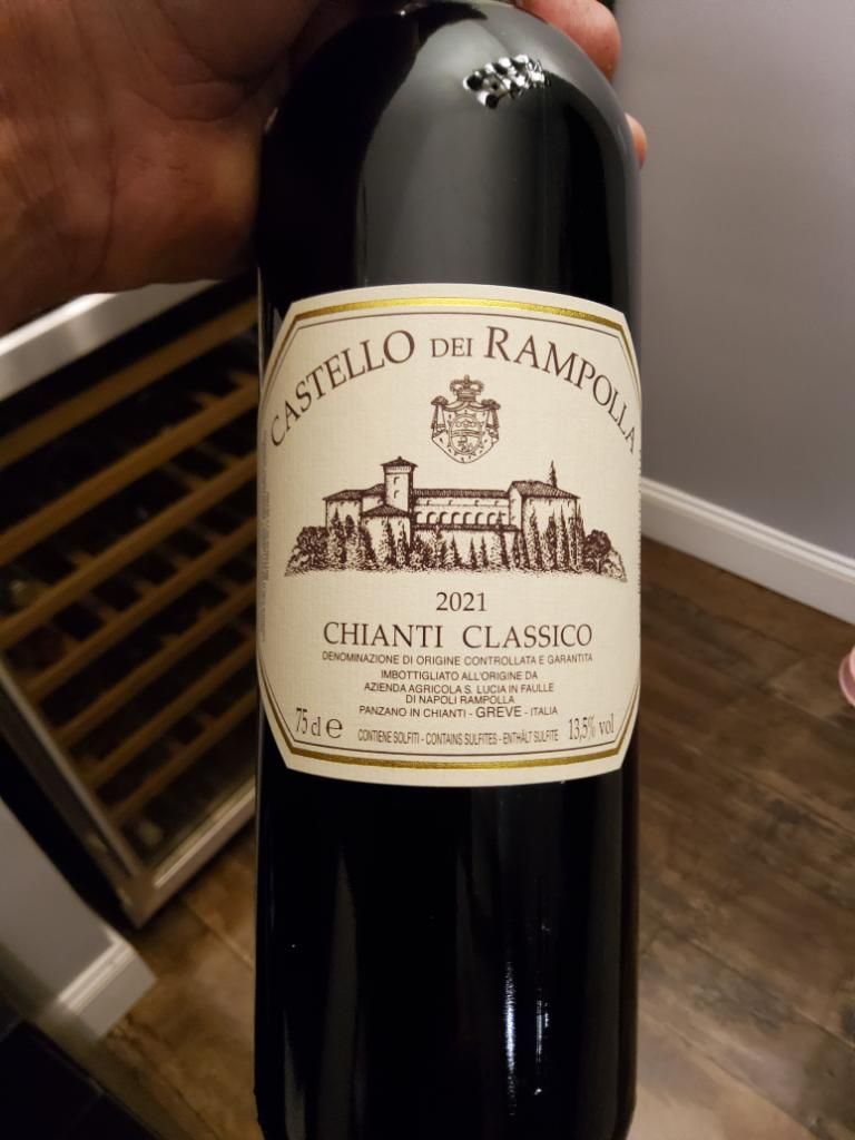 2021 Castello dei Rampolla Chianti Classico, Italy, Tuscany, Chianti ...