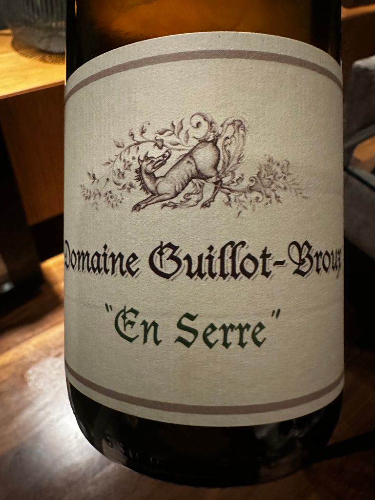 2022 Domaine Guillot-Broux Mâcon-Chardonnay En Serre, France, Burgundy ...