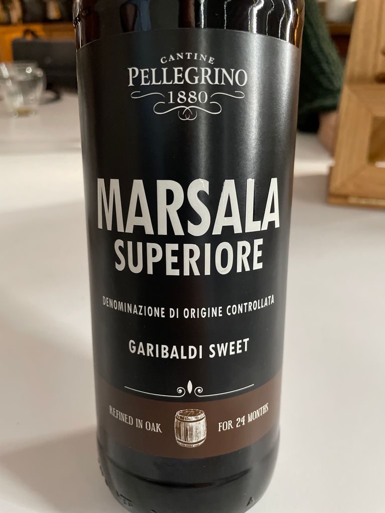 NV Cantine Pellegrino Marsala Superiore Garibaldi Dolce, Italy, Sicily ...