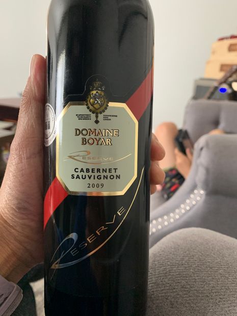 2009 Domaine Boyar Cabernet Sauvignon, Bulgaria, Thracian Valley ...