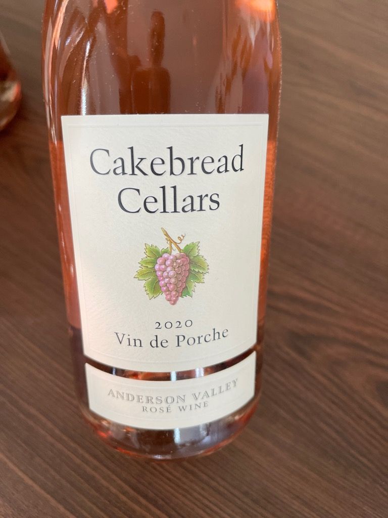 2020 Cakebread Cellars Vin de Porche, USA, California, North Coast ...
