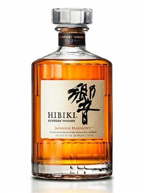 2018 Suntory Hibiki Harmony Blended Japanese Whisky, 43%, Japan, Kansai, Kyoto - CellarTracker