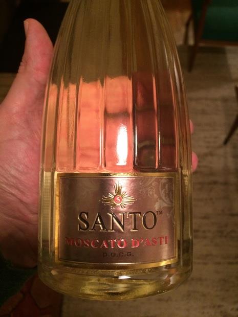 2014 Santero Moscato d'Asti Santo, Italy, Piedmont, Asti, Moscato d ...