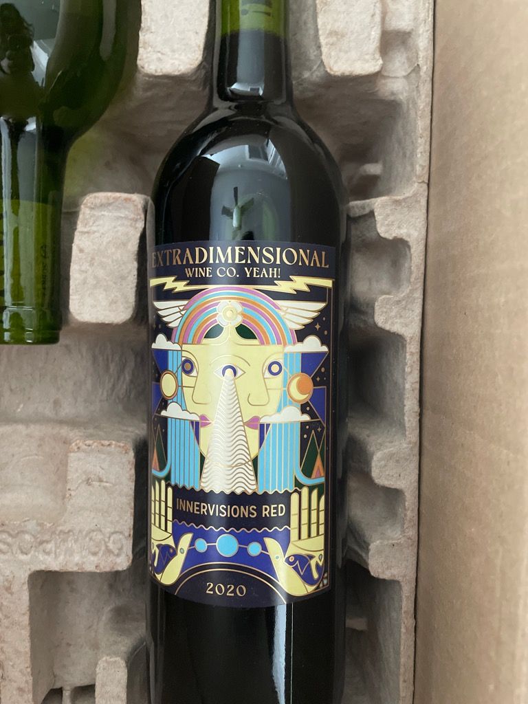 2020 Extradimensional Wine Co. Yeah! Innervisions Red, USA, California - CellarTracker