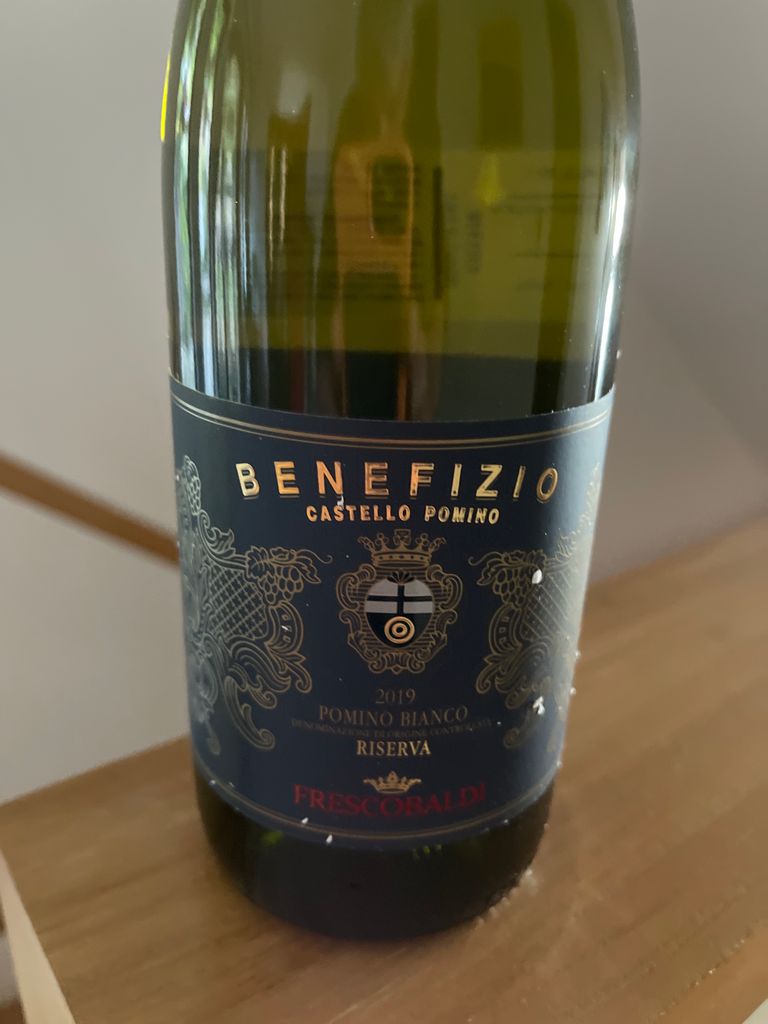 2019 Marchesi de' Frescobaldi Pomino Castello di Pomino Bianco Riserva ...