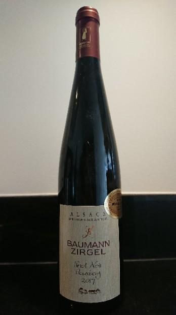 2021 Baumann-Zirgel Pinot Noir Bouxberg, France, Alsace - CellarTracker