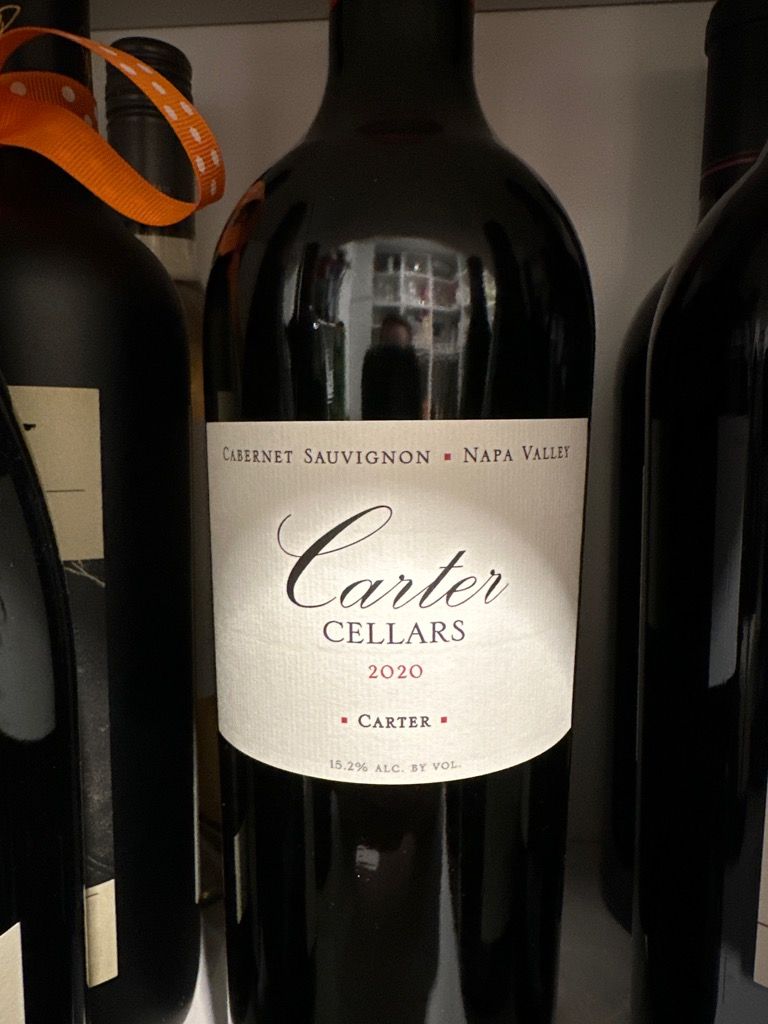 2020 Carter Cellars Cabernet Sauvignon Coliseum Block, USA, California ...