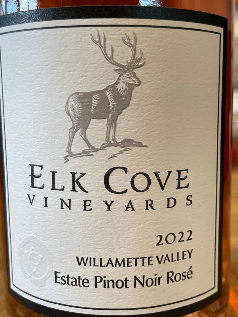 2022 Elk Cove Vineyards Pinot Noir Rosé, USA, Oregon, Willamette Valley ...