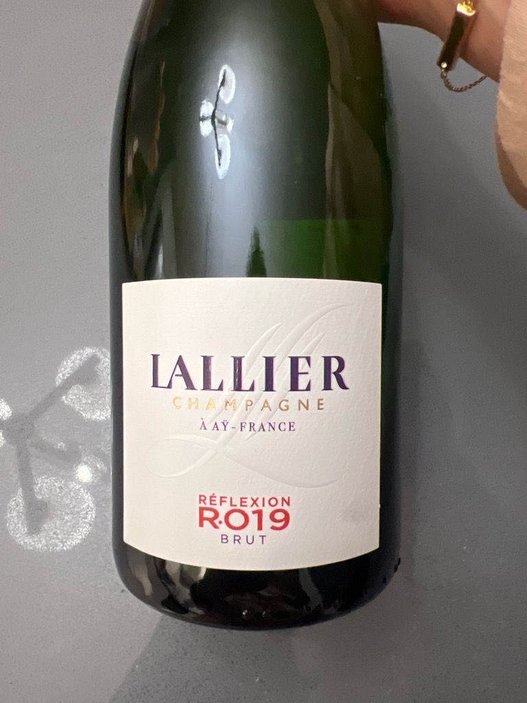 2022 Champagne Lallier Champagne Réflexion R.019 Brut, France ...
