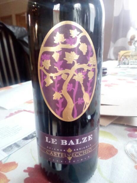 2021 Castelvecchio Le Balze, Italy, Tuscany, Terre di Pisa - CellarTracker