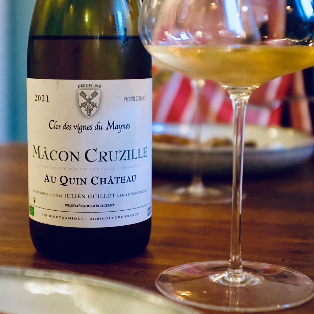 2021 Domaine Des Vignes du Maynes (Julien Guillot) Mâcon-Cruzille Au ...