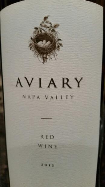 2012 Aviary Vineyards, USA, California, Napa Valley - CellarTracker