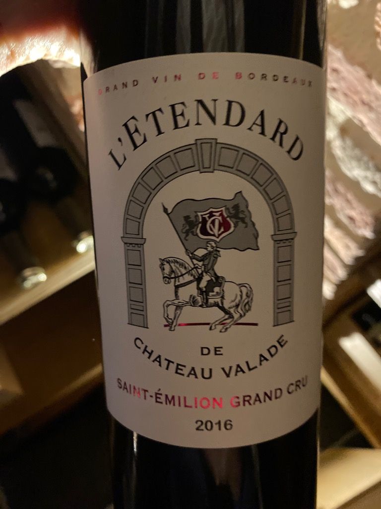 2016 Château Valade L'Etendard, France, Bordeaux, Libournais, St ...