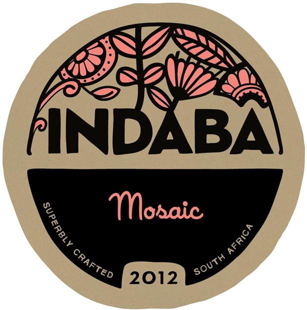 2013 Indaba "Mosaic", South Africa, Western Cape - CellarTracker