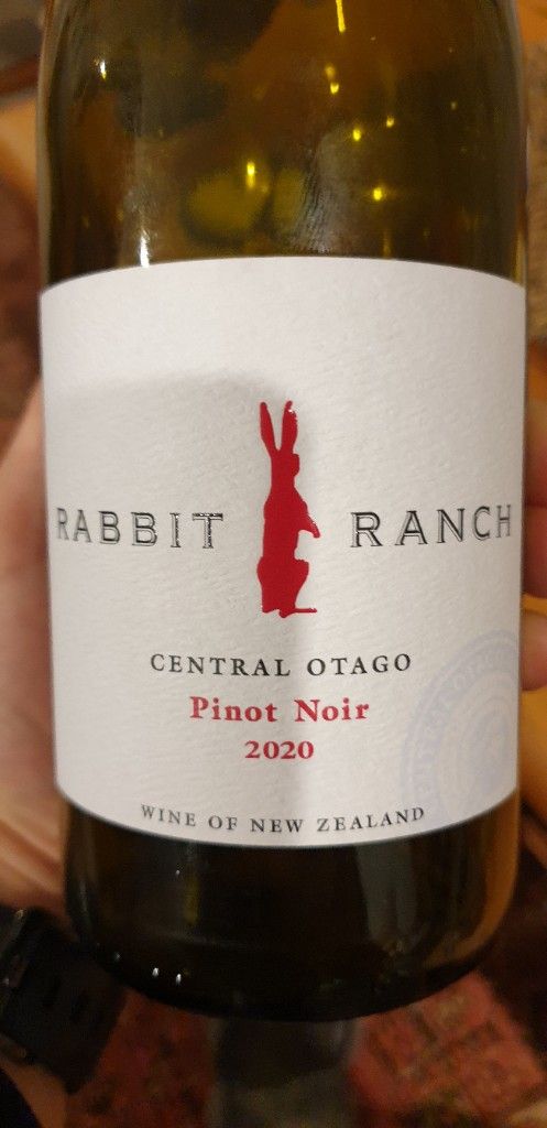 2020 Rabbit Ranch Pinot Noir, New Zealand, South Island, Otago, Central ...