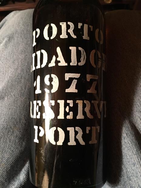 1977 Lidador Porto Reserve, Portugal, Douro, Porto - CellarTracker