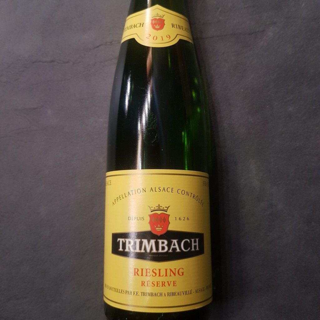 2019 Trimbach Riesling Reserve, France, Alsace - CellarTracker