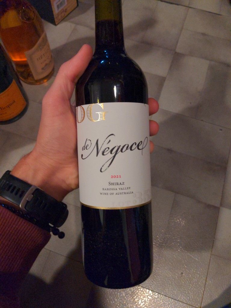 2021 de Négoce Shiraz OG N.354 Barossa Valley, Australia, South ...