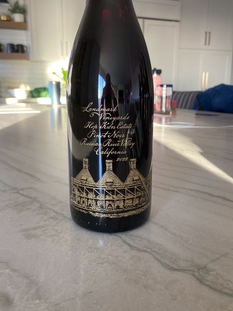 2023 Landmark Pinot Noir Reserve Hop Kiln Estate, USA, California ...