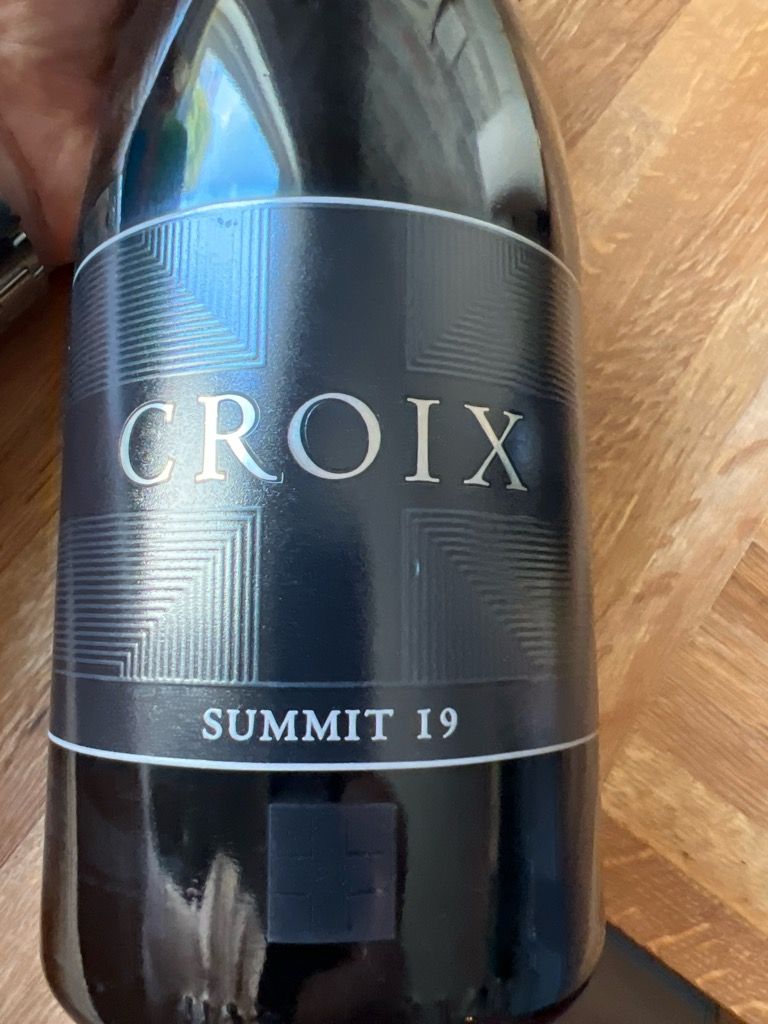2021 Croix Estate Pinot Noir Summit 19, USA, California, Sonoma County ...