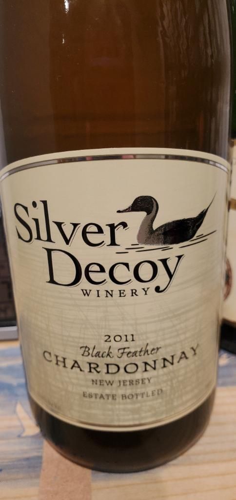 2023 Silver Decoy Winery Chardonnay Black Feather, USA, New Jersey ...