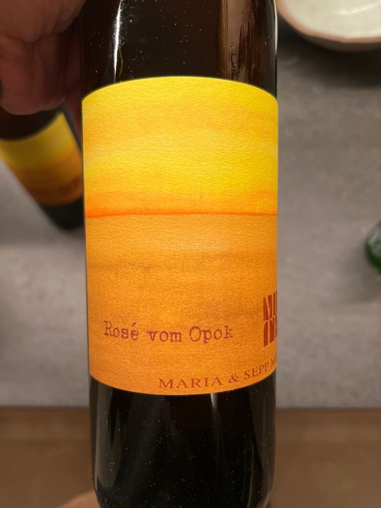 2022 Sepp und Maria Muster Rosé vom Opok, Austria, Styria - CellarTracker