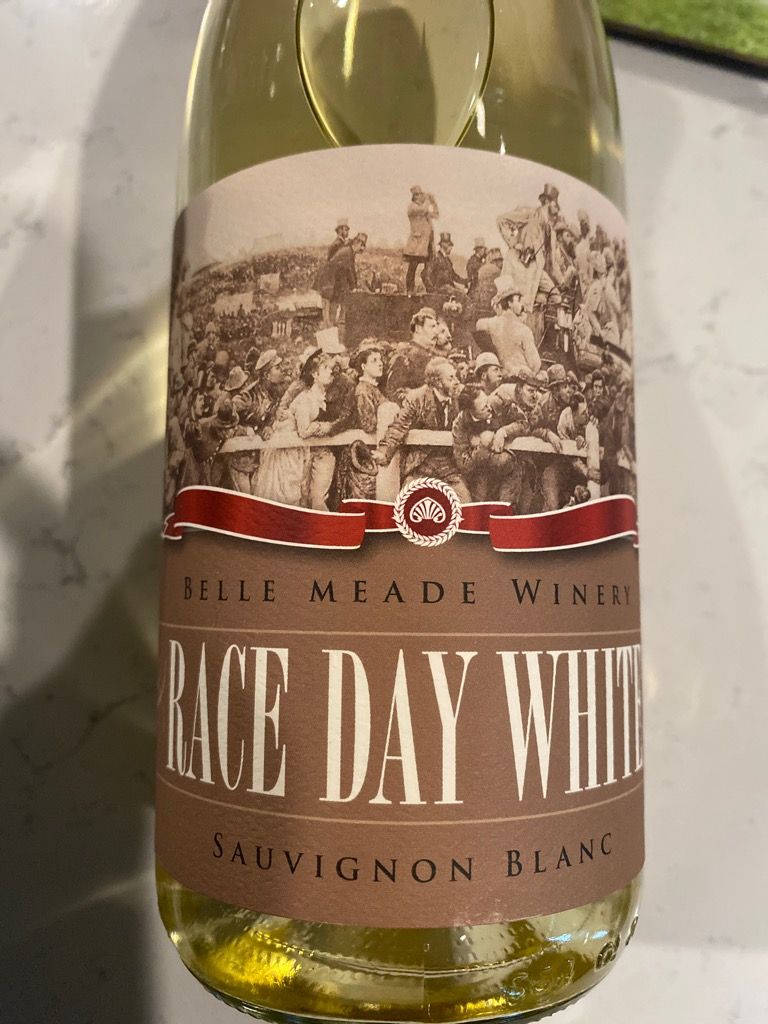 2021 The Winery at Belle Meade Plantation Sauvignon Blanc Race Day ...