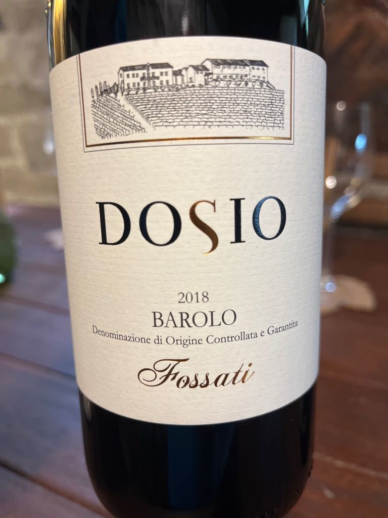 2020 Dosio Barolo Fossati, Italy, Piedmont, Langhe, Barolo - CellarTracker