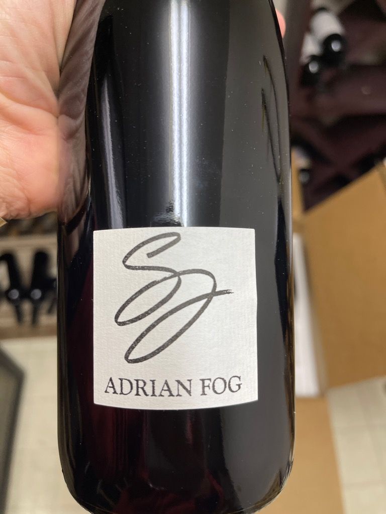 2019 Adrian Fog Pinot Noir Cherry Block, USA, California, Sonoma County ...