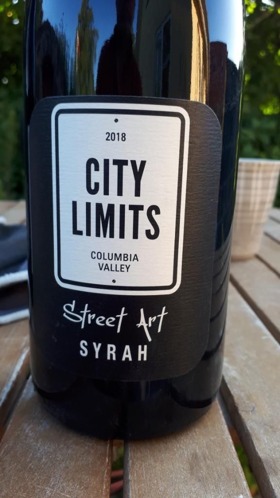 2017 City Limits Syrah Street Art, USA, Washington, Columbia Valley ...