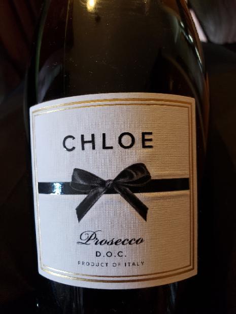 2015 Chloe Prosecco, Italy, Veneto / Friuli-Venezia Giulia, Prosecco ...