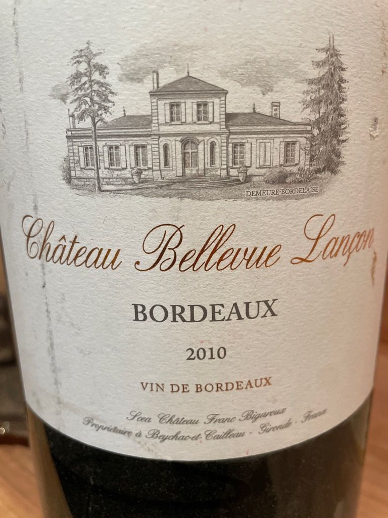 2023 Château Bellevue Lancon, France, Bordeaux - CellarTracker