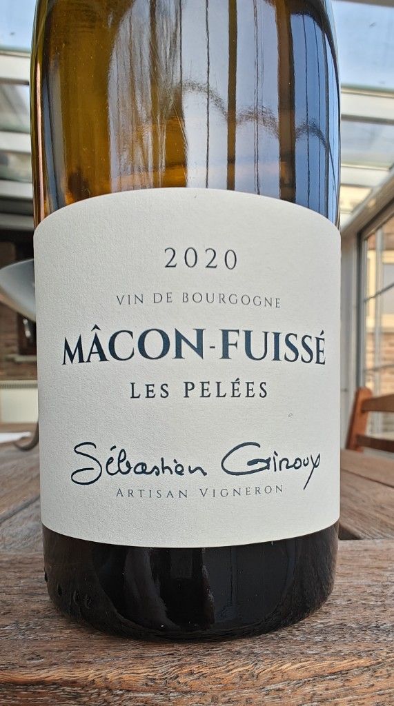 2020 Domaine Giroux Mâcon-Fuissé Les Pelées, France, Burgundy ...