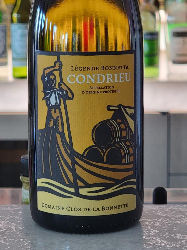 2020 Clos de la Bonnette Viognier Condrieu Légende Bonnetta, France ...