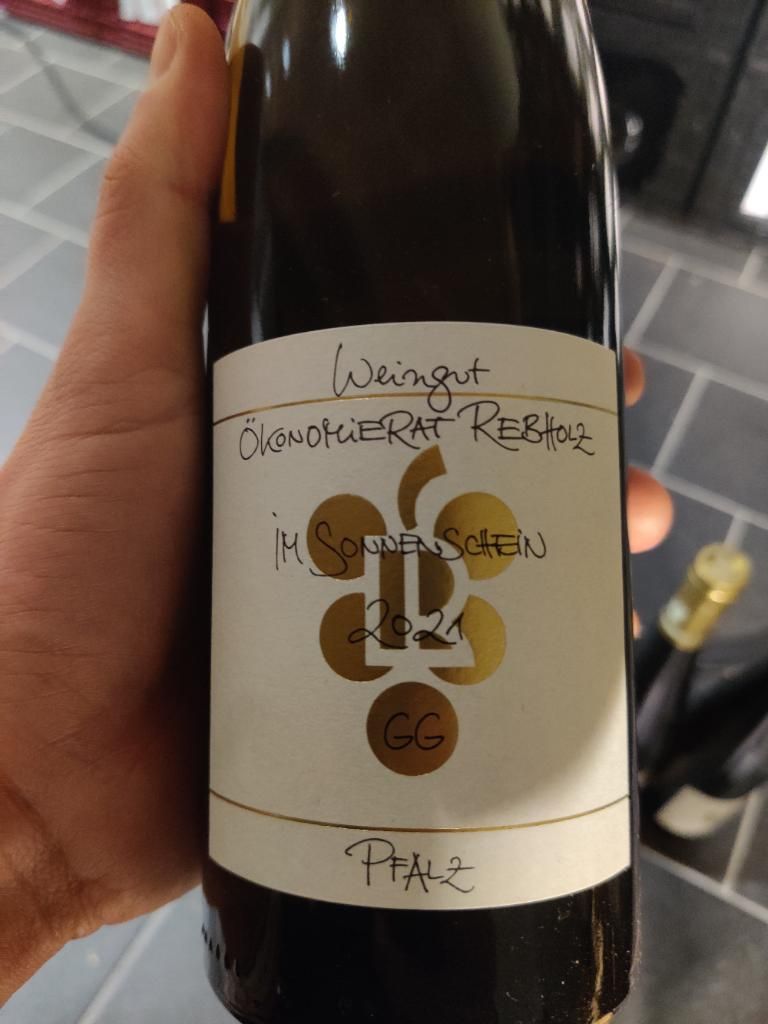 2021 Weingut ökonomierat Rebholz Siebeldinger Im Sonnenschein Riesling