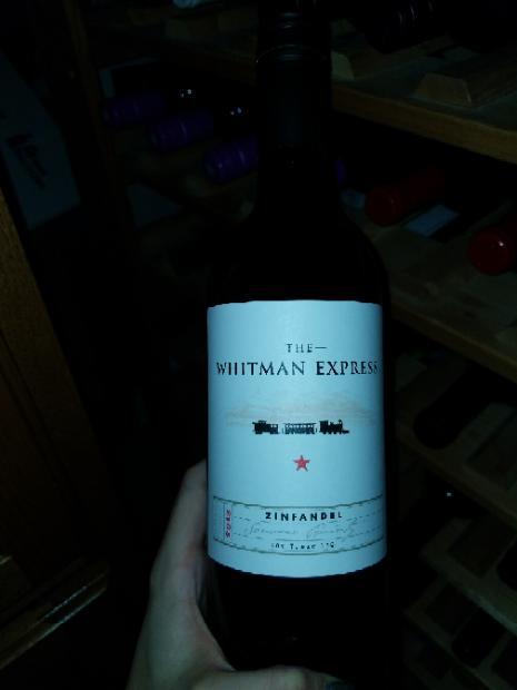 2013 Whitman Express Zinfandel, USA, California, Sonoma County ...