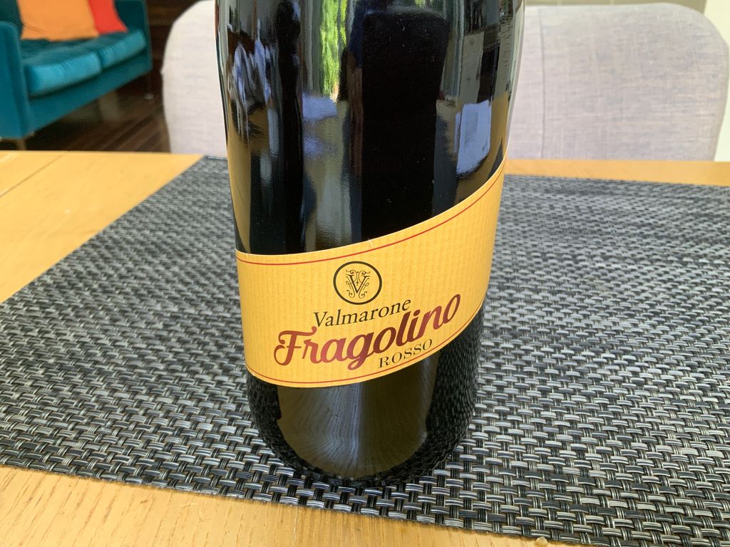 NV Valmarone Fragolino Rosso, Italy - CellarTracker
