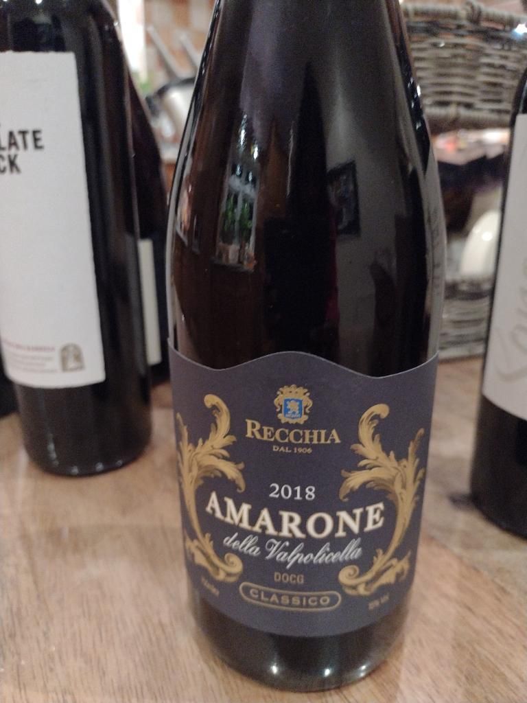 2018 Recchia Amarone della Valpolicella Classico, Italy, Veneto ...