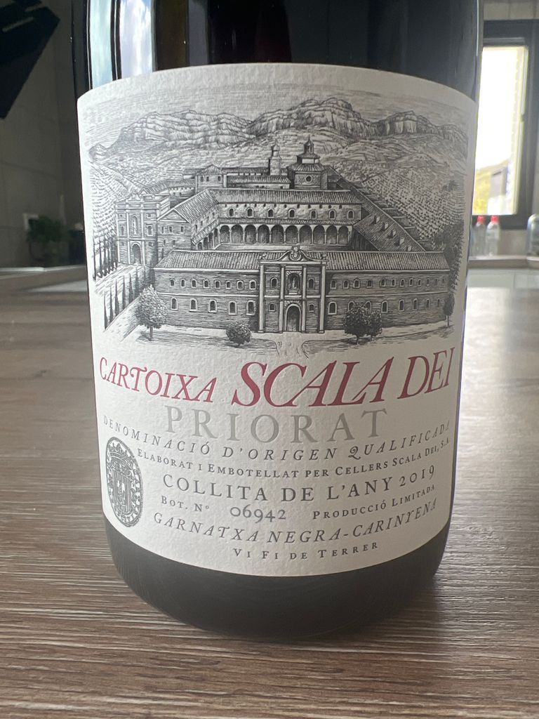 2019 Cellers de Scala Dei Priorat Cartoixa, Spain, Catalunya, Priorat ...