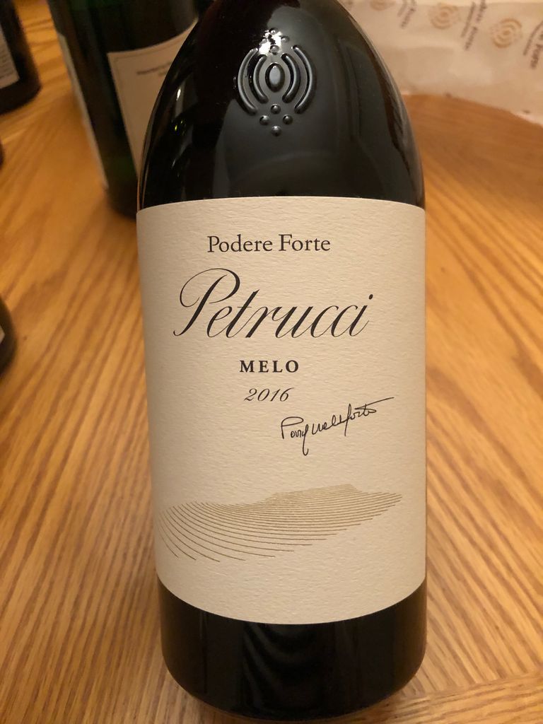 2019 Podere Forte Petrucci Melo, Italy, Tuscany, Orcia - CellarTracker